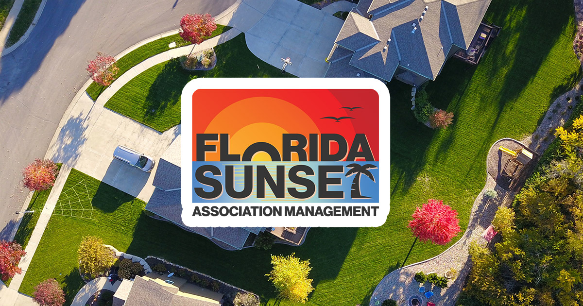 Florida Sunset Community Association Management